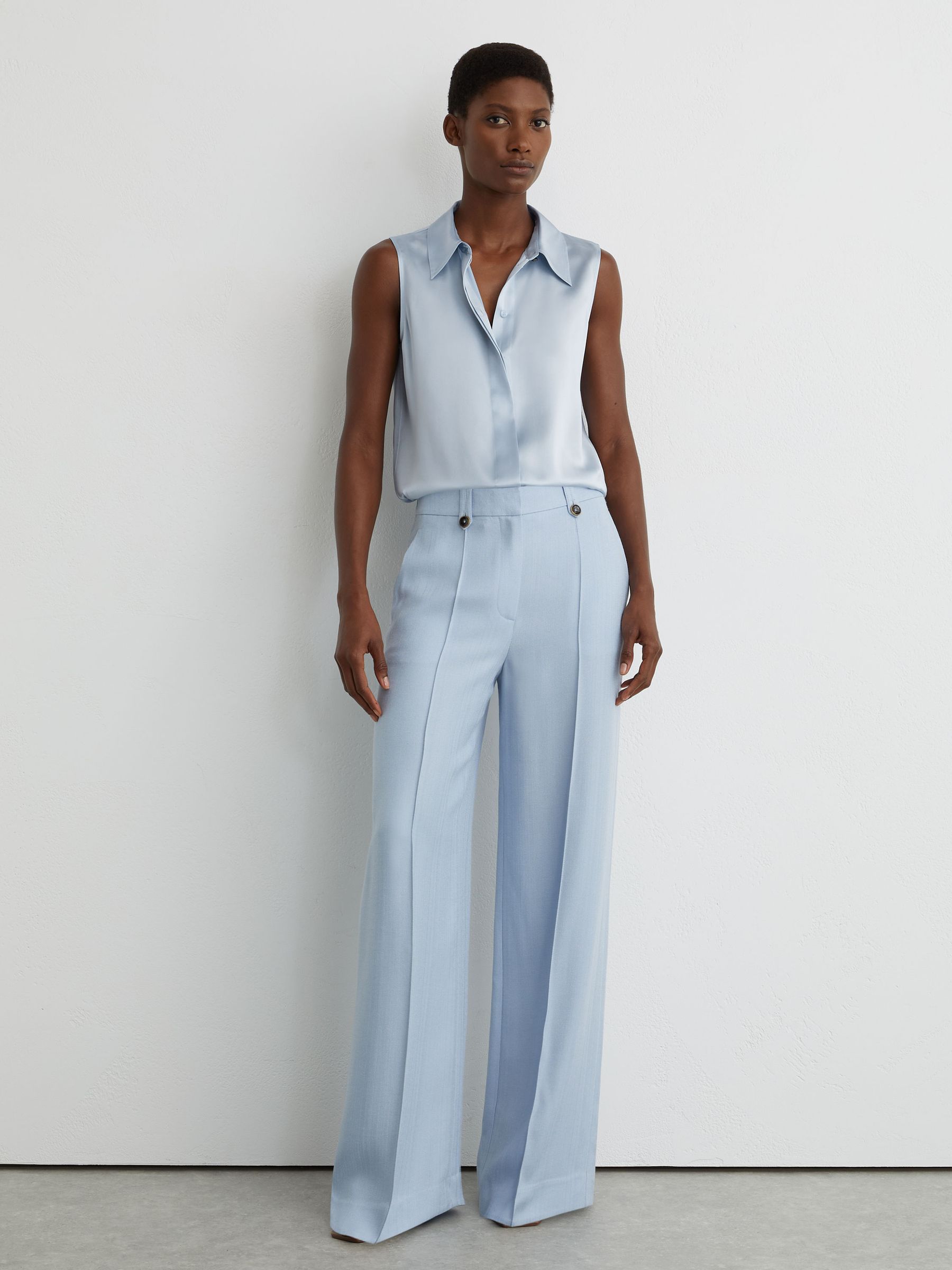 REISS Reiss Amelia Silk Shirt